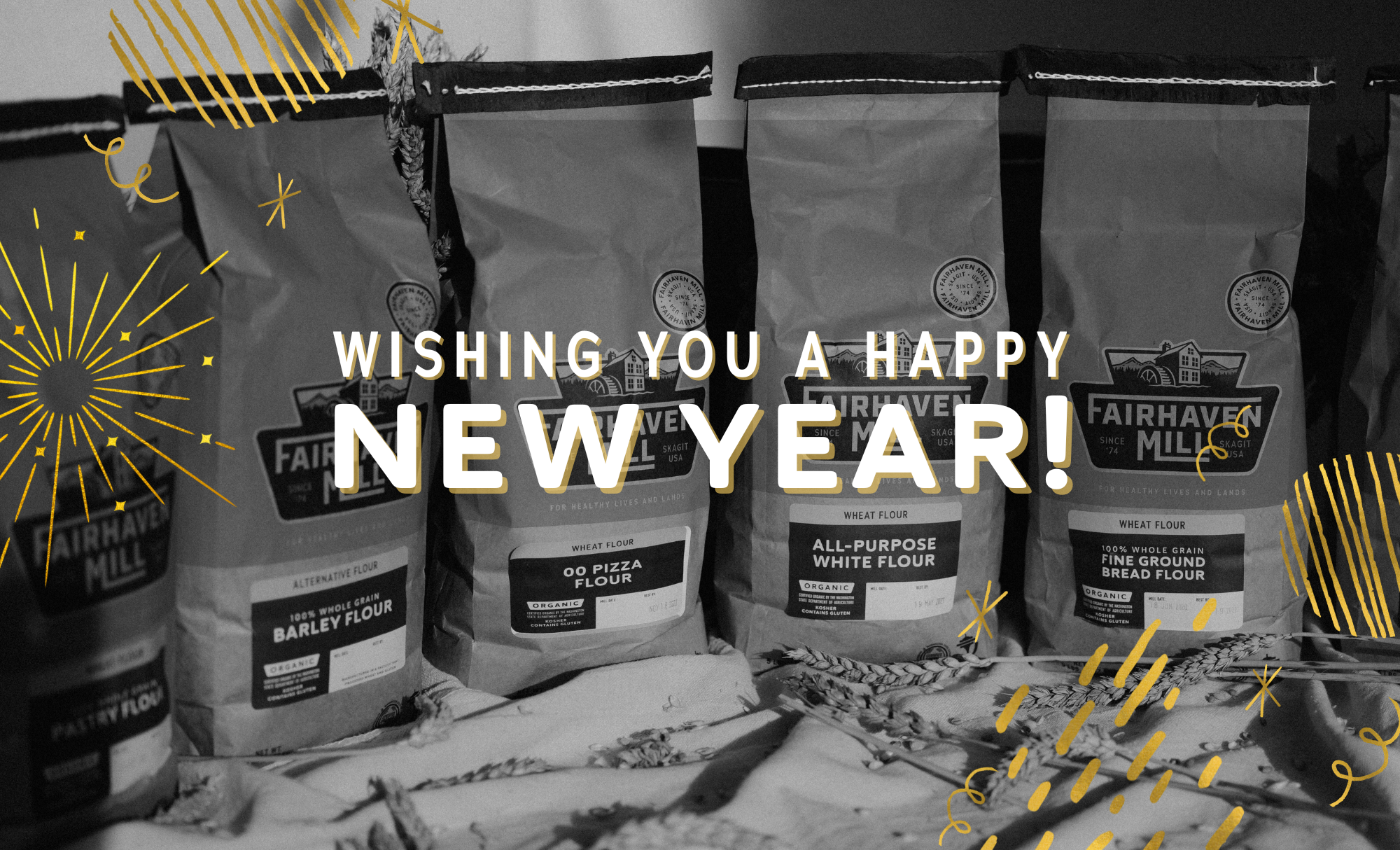 Thank you for baking with us in 2025! – Fairhaven Mill