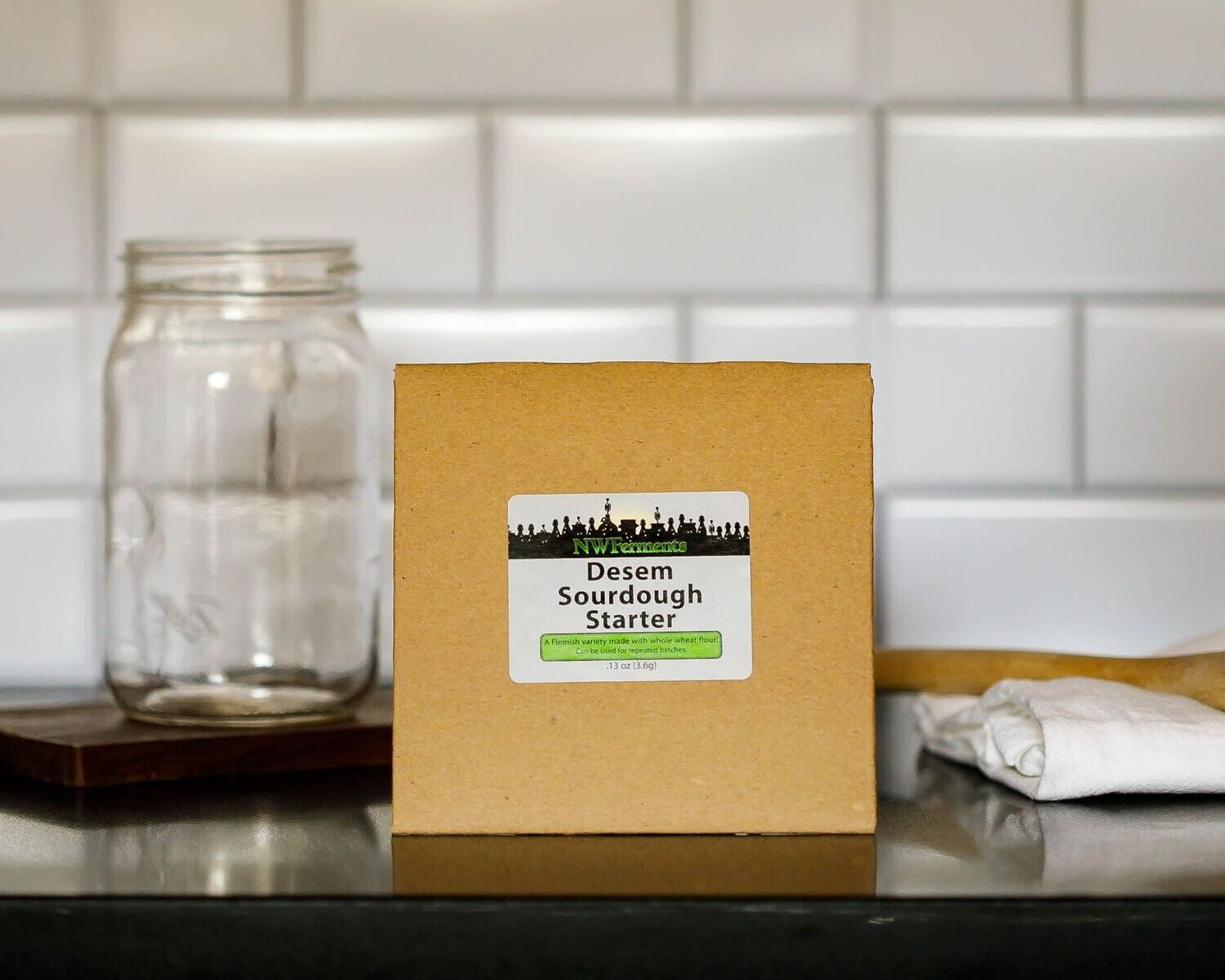 Northwest Ferments Desem (Whole Wheat) Sourdough Starter Culture ...